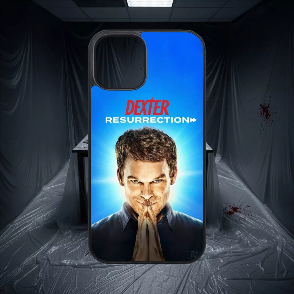 Dexter - Resurrection - iPhone tok - Szupicuccok Webshop