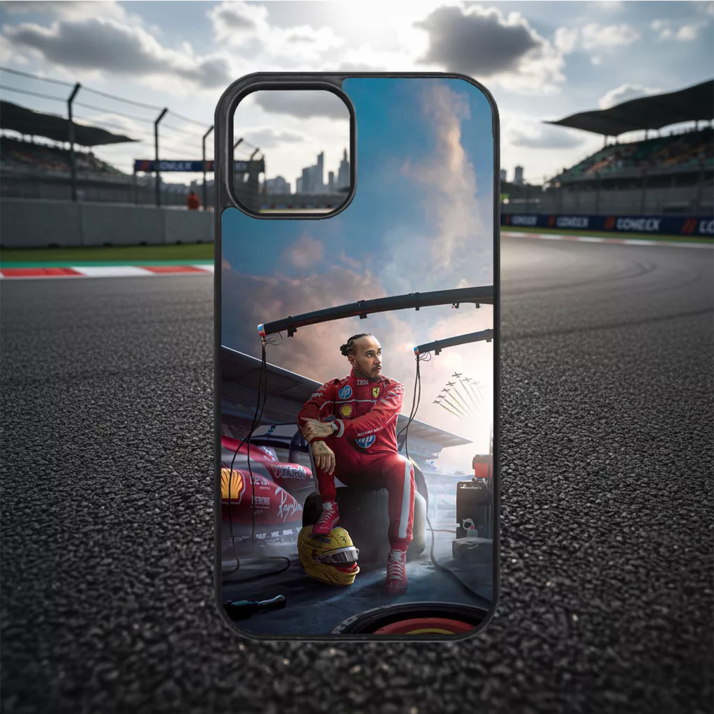 F1 - Lewis Hamilton 2025 - iPhone tok - Szupicuccok Webshop